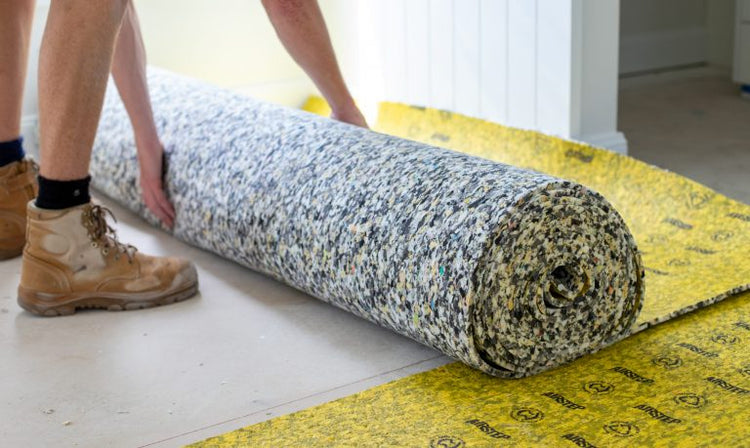 Magic Carpet Underlay 8mm - 15m2 Roll – Tuda Underlay